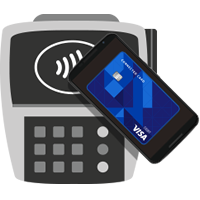 Connected Card - Home Page