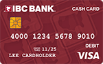 IBC Visa Cash Card - Get a Card